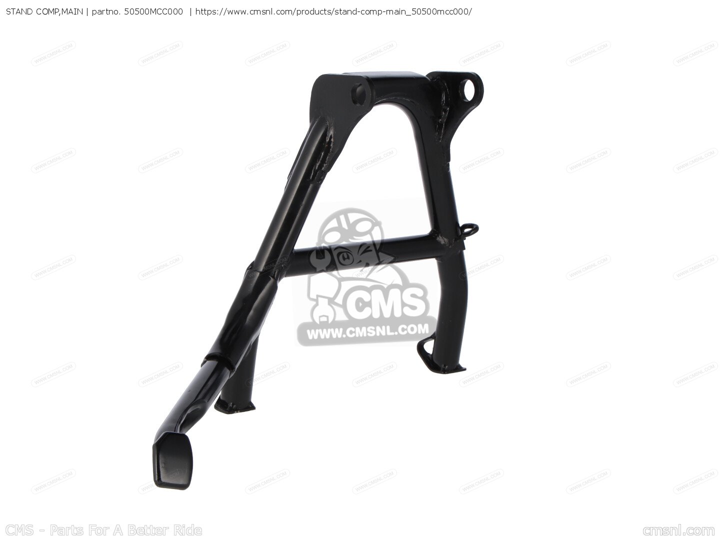 50500MCC000: Stand Comp,main Honda - buy the 50500-MCC-000 at CMSNL