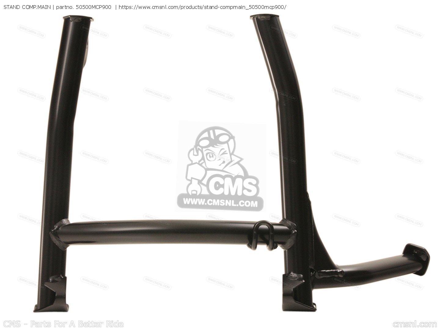 50500MCP900: Stand Comp.main Honda - buy the 50500-MCP-900 at CMSNL