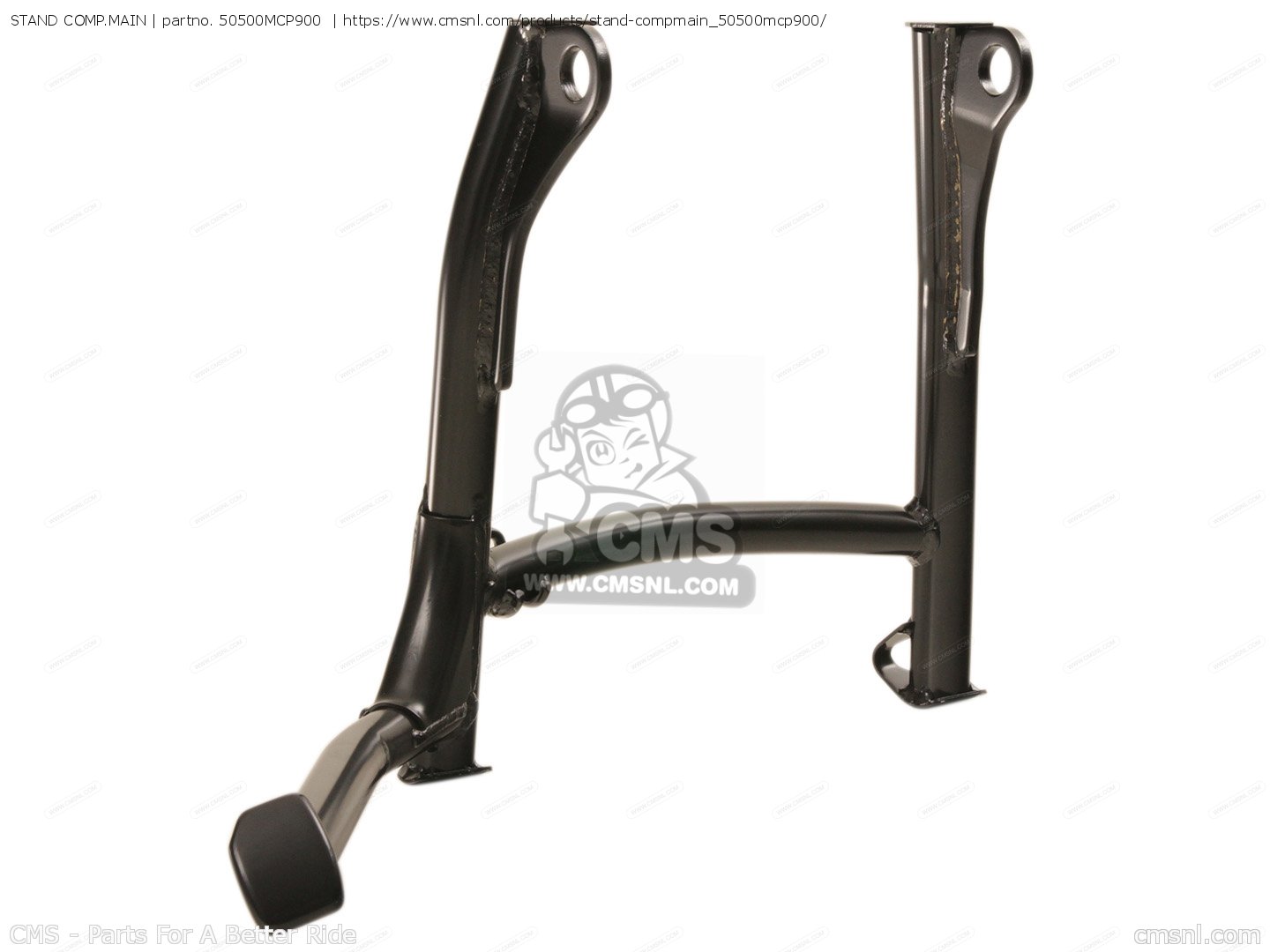 50500MCP900: Stand Comp.main Honda - buy the 50500-MCP-900 at CMSNL
