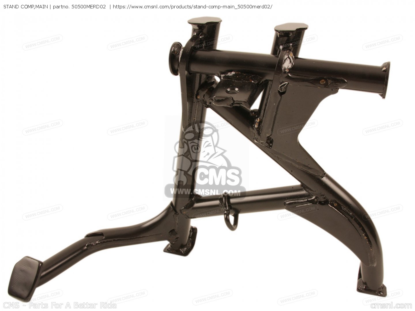 50500MERD02: Stand Comp,main Honda - buy the 50500-MER-D02 at CMSNL