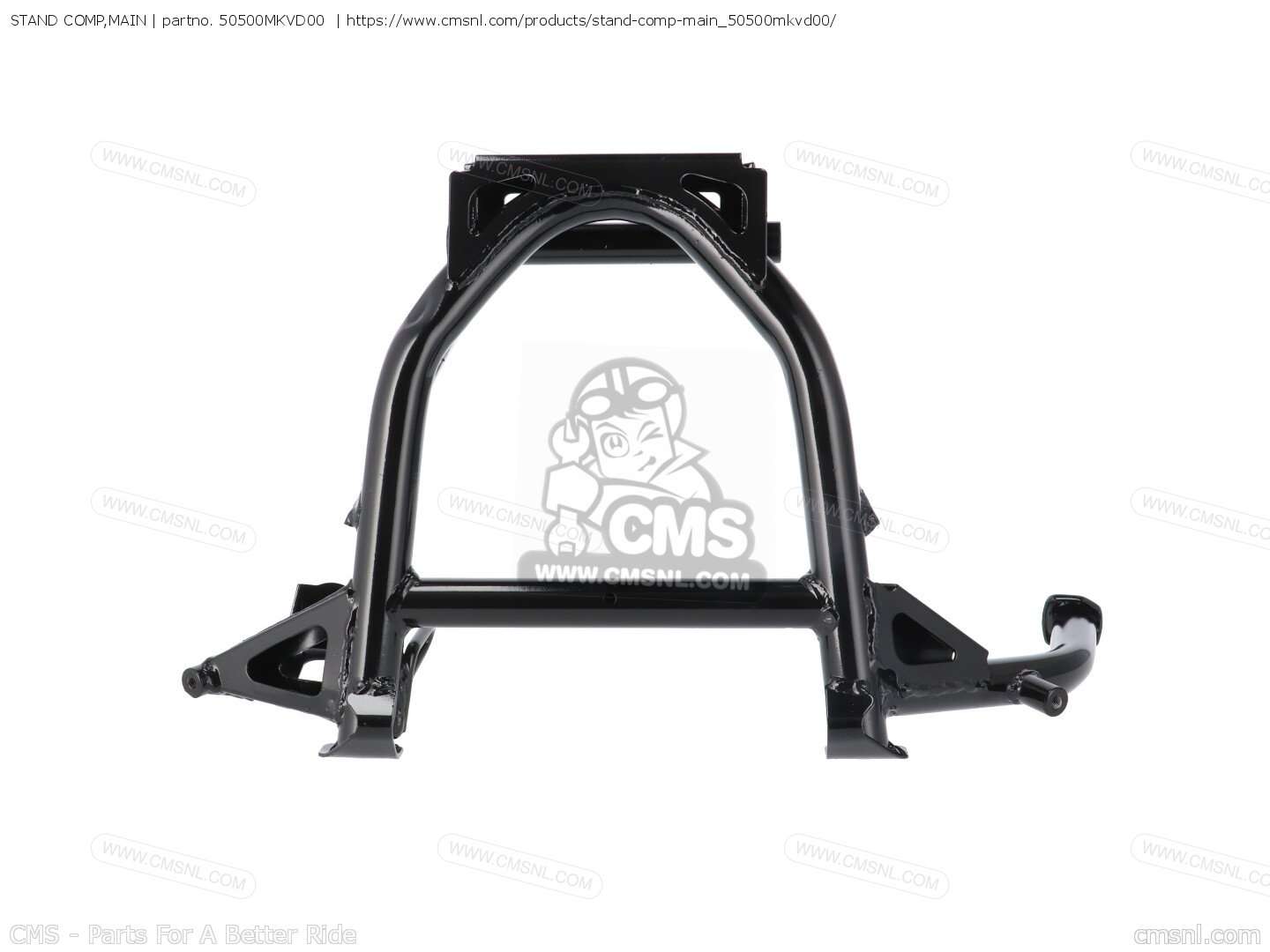 50500MKVD00: STAND COMP,MAIN Honda - buy the 50500-MKV-D00 at CMSNL