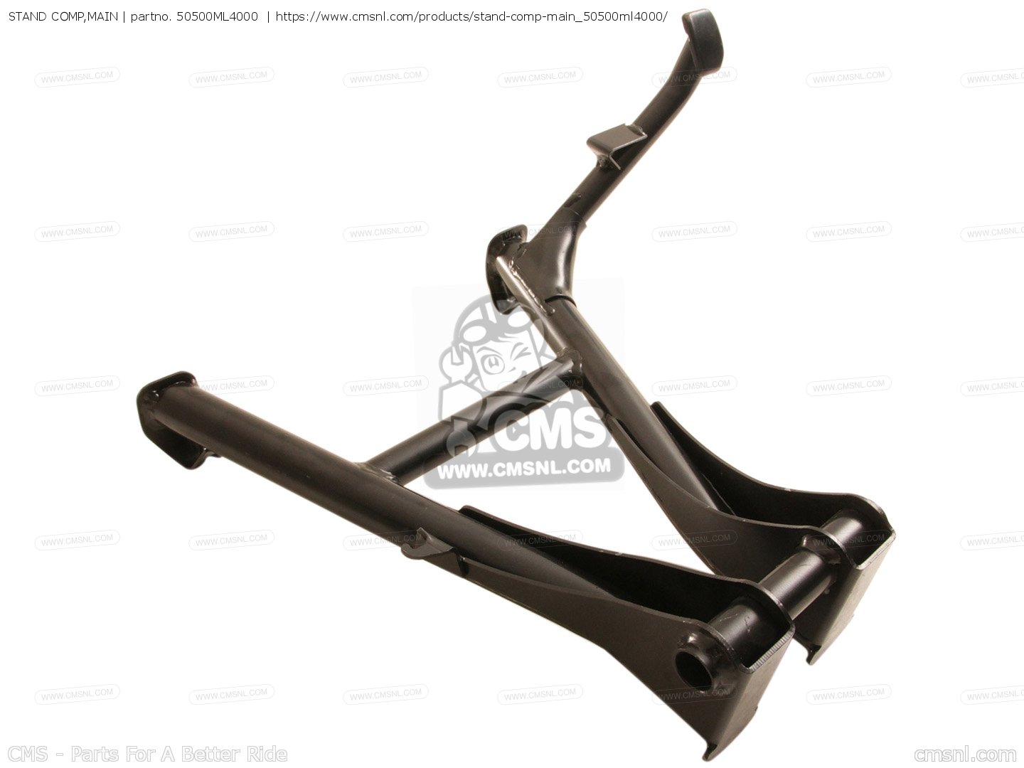 50500ML4000: Stand Comp,main Honda - buy the 50500-ML4-000 at CMSNL