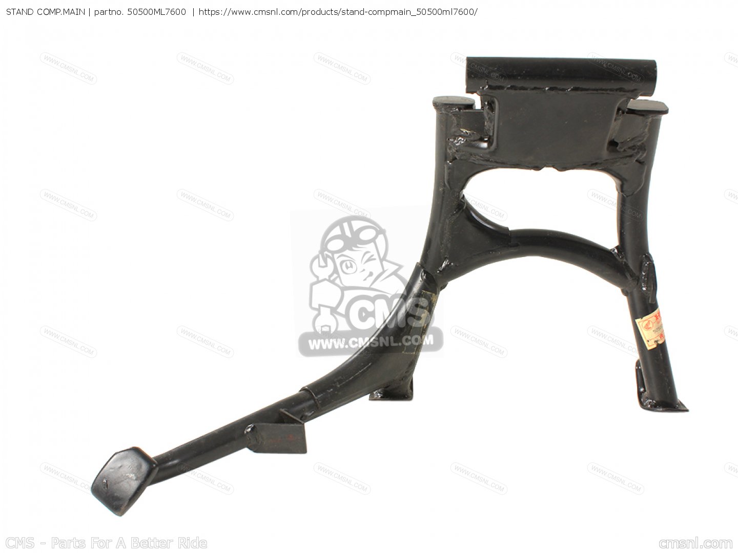 50500ML7600: STAND COMP.MAIN Honda - buy the 50500-ML7-600 at CMSNL