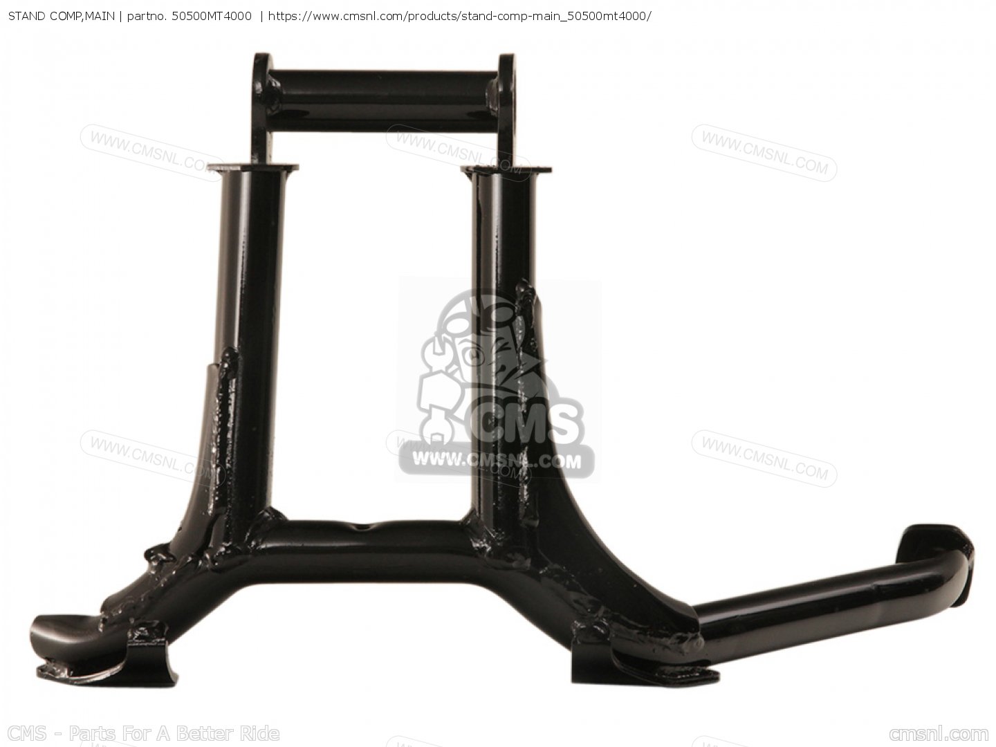 50500MT4000: STAND COMP,MAIN Honda - buy the 50500-MT4-000 at CMSNL