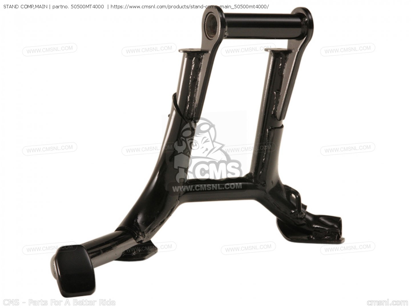 50500MT4000: Stand Comp,main Honda - buy the 50500-MT4-000 at CMSNL