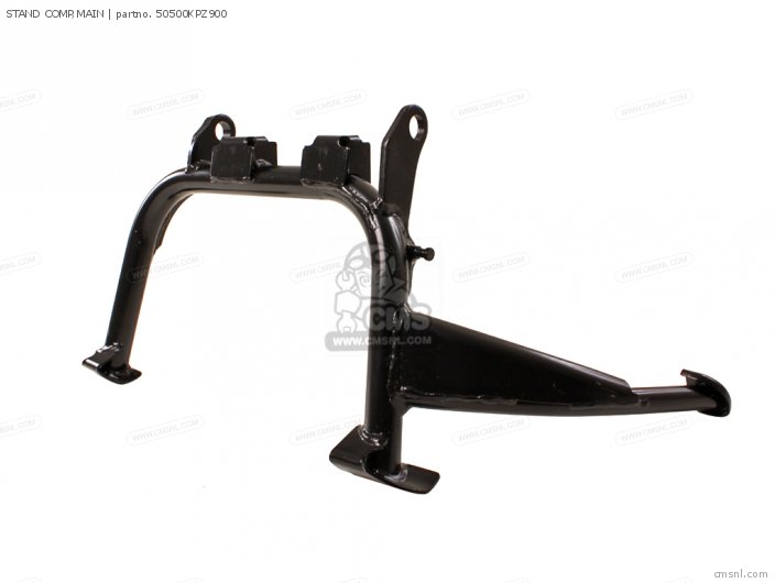 50500KPZ900: Stand Comp,main Honda - buy the 50500-KPZ-900 at CMSNL