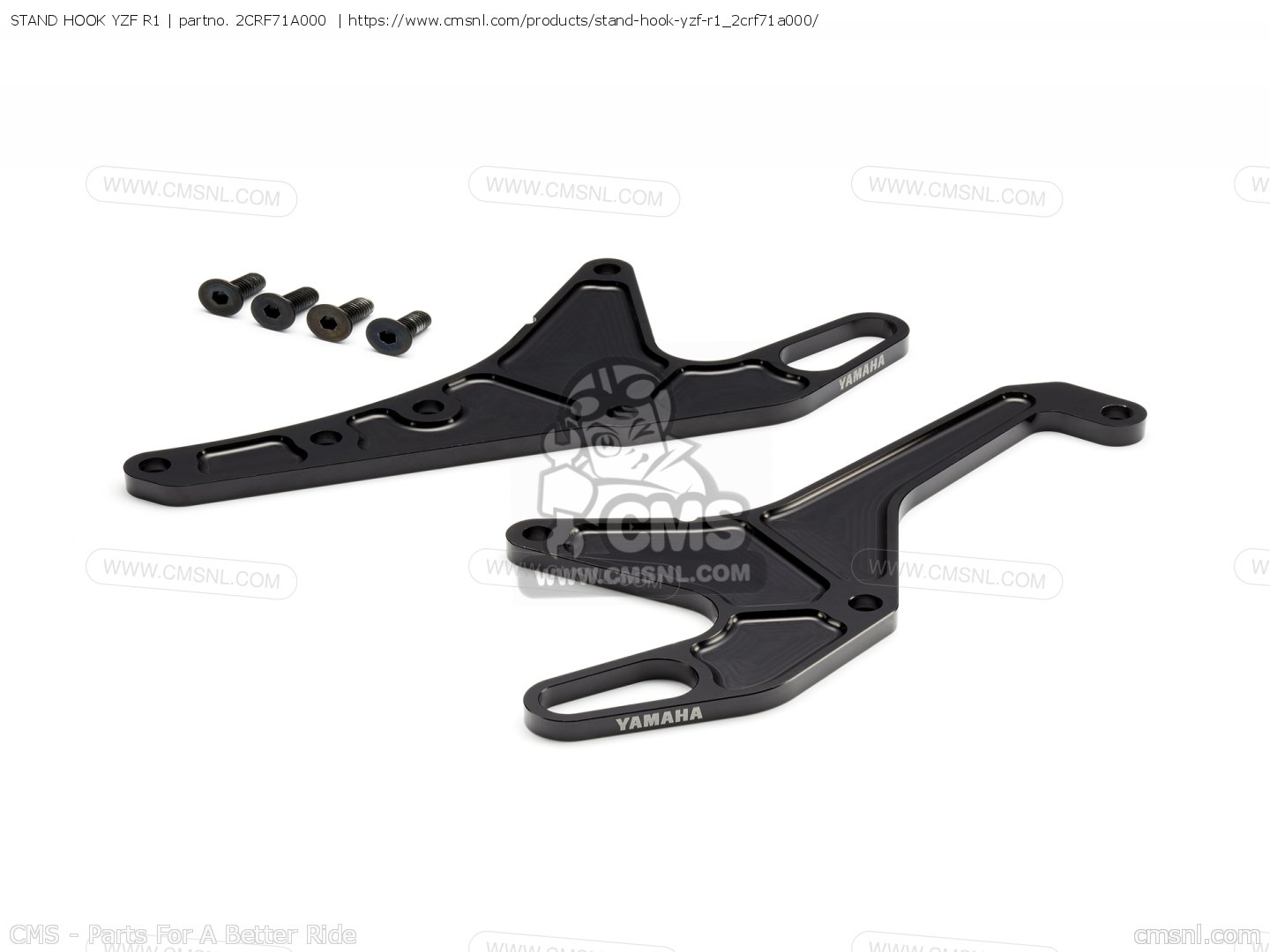 2CRF71A000: Stand Hook Yzf R1 Yamaha - buy the 2CR-F71A0-00-00 at CMSNL