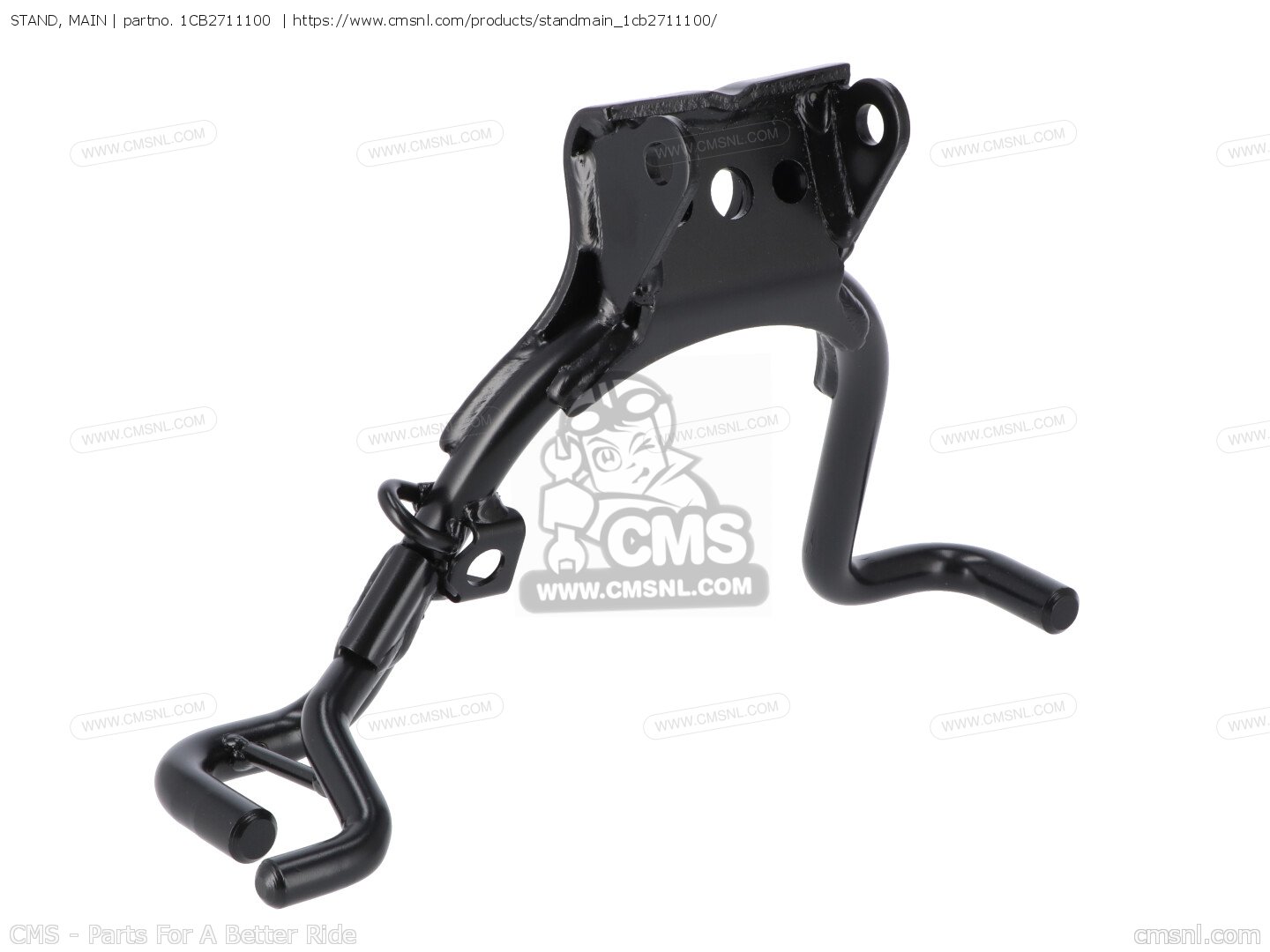 1CB2711100: STAND, MAIN Yamaha - buy the 1CB-27111-00-00 at CMSNL