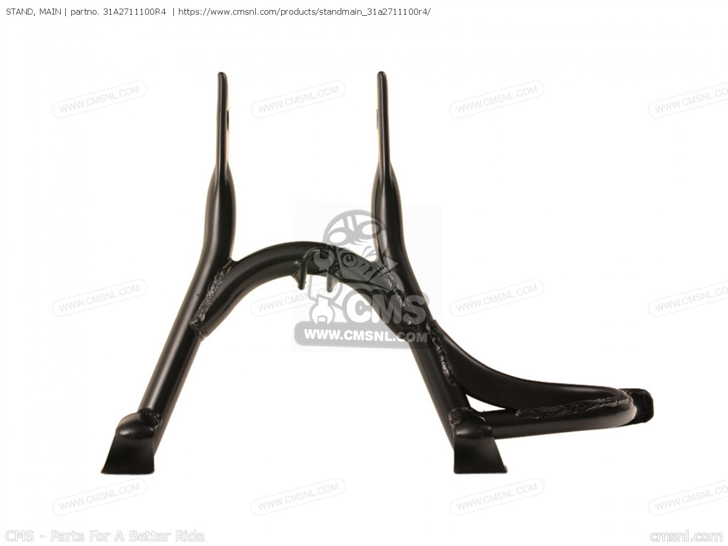 31A2711100R4: STAND, MAIN Yamaha - buy the 31A-27111-00-R4 at CMSNL