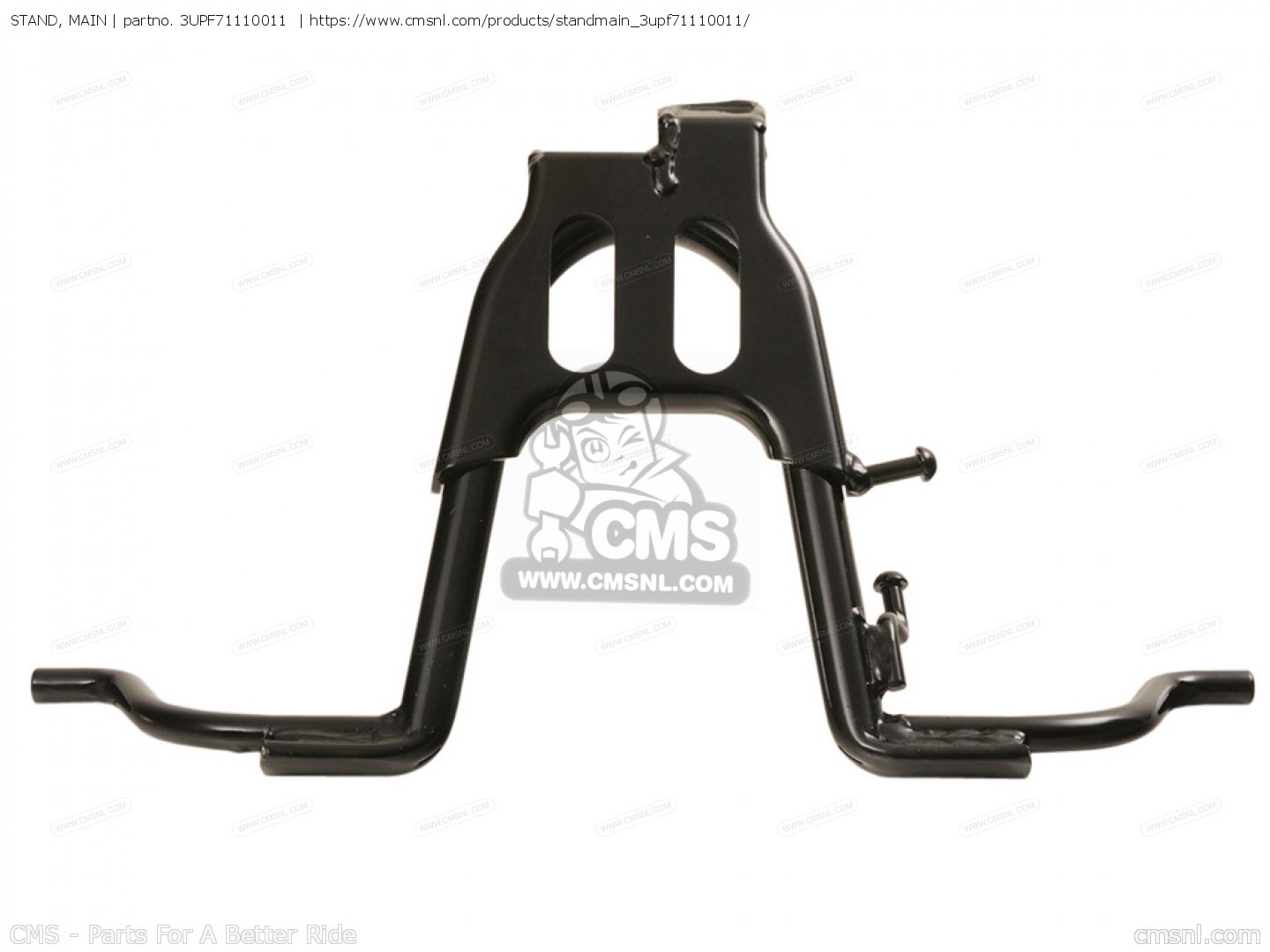 3UPF71110011: STAND, MAIN Yamaha - buy the 3UP-F7111-00-11 at CMSNL