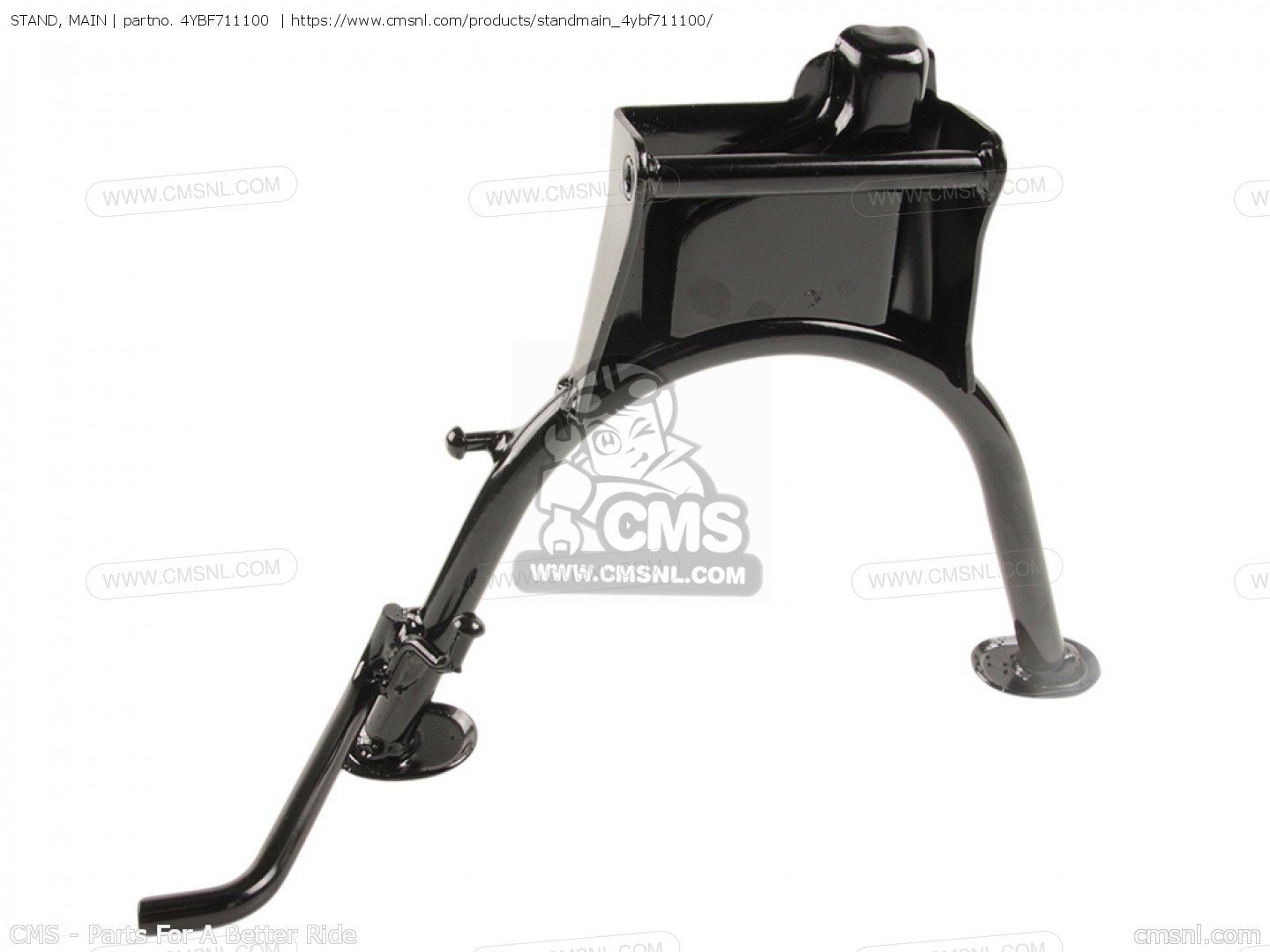 4YBF711100: STAND, MAIN Yamaha - buy the 4YB-F7111-00-00 at CMSNL