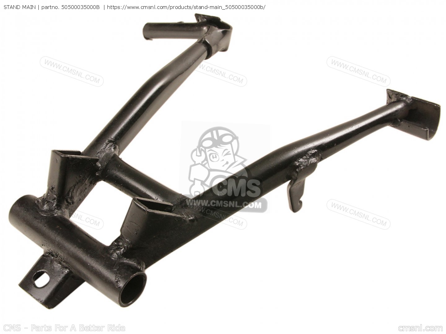 50500035000B: STAND MAIN Honda - buy the 50500-035-000B at CMSNL