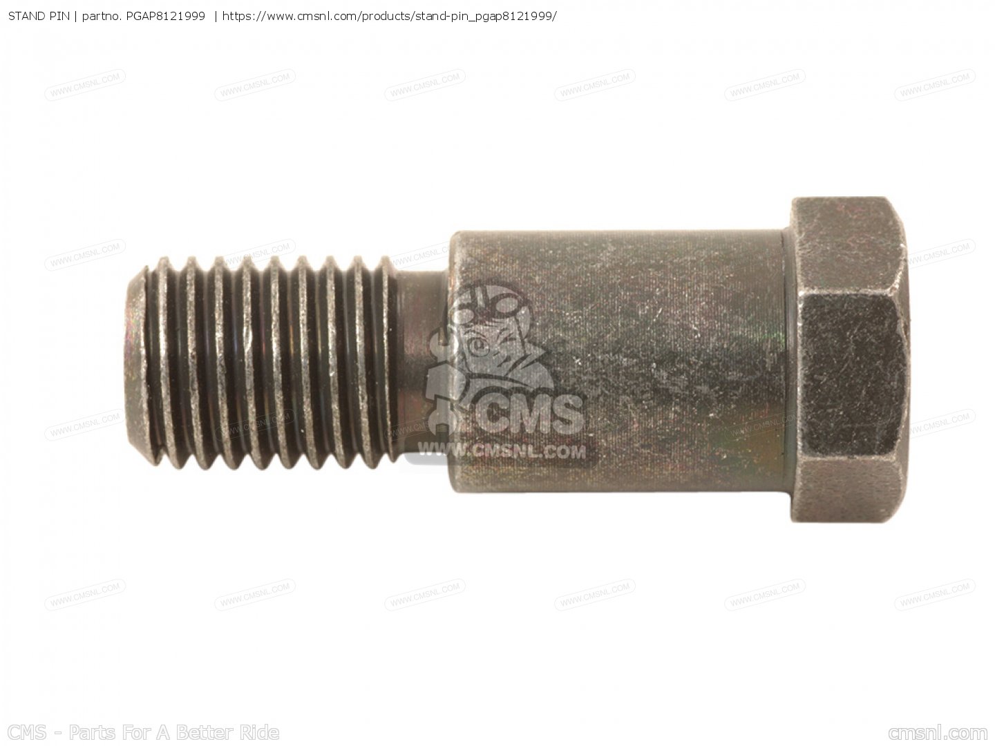 PGAP8121999: Stand Pin Piaggio Group - buy the AP8121999 at CMSNL