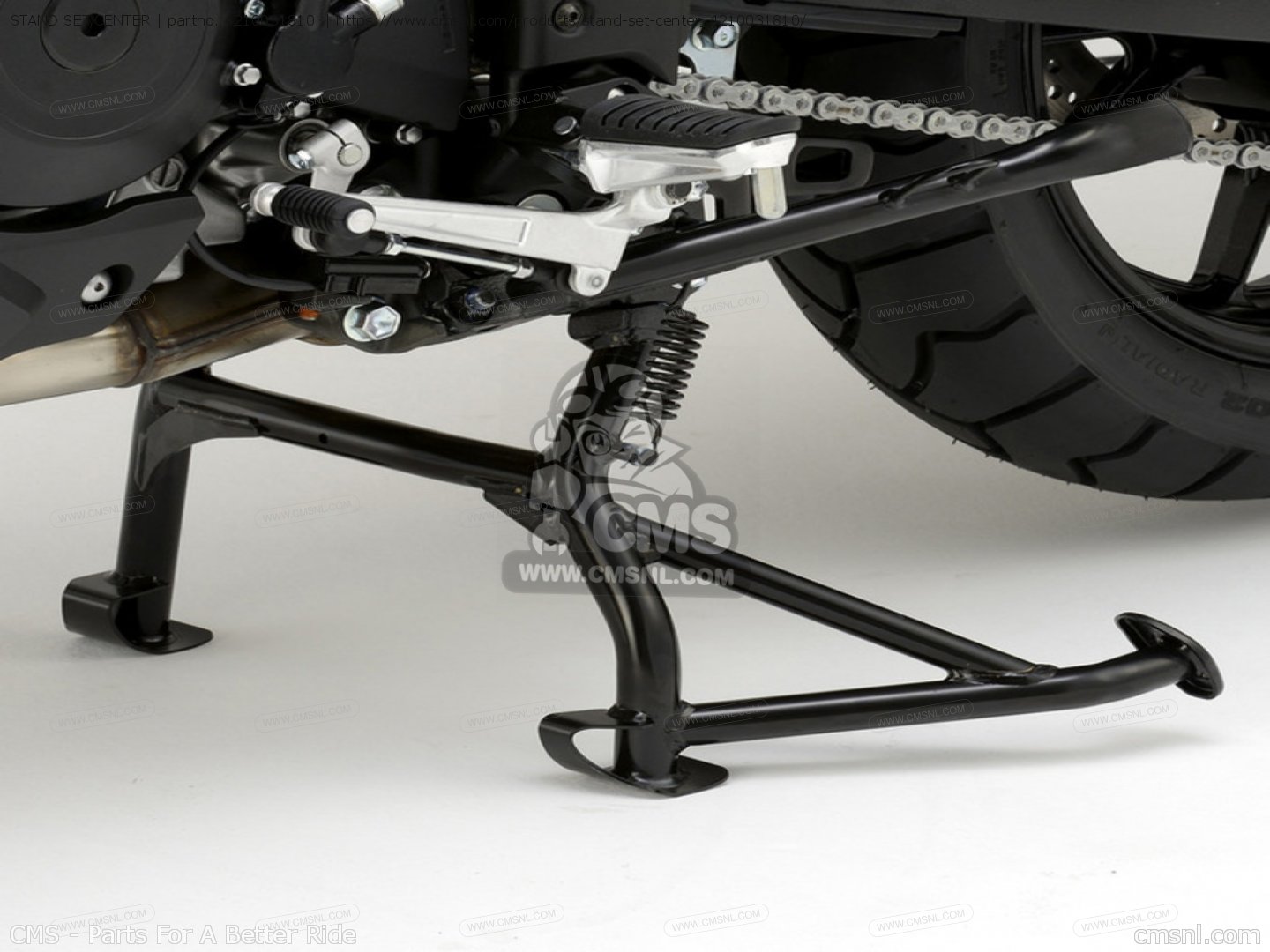 4210031810: STAND SET,CENTER Suzuki - buy the 42100-31810-000 at CMSNL