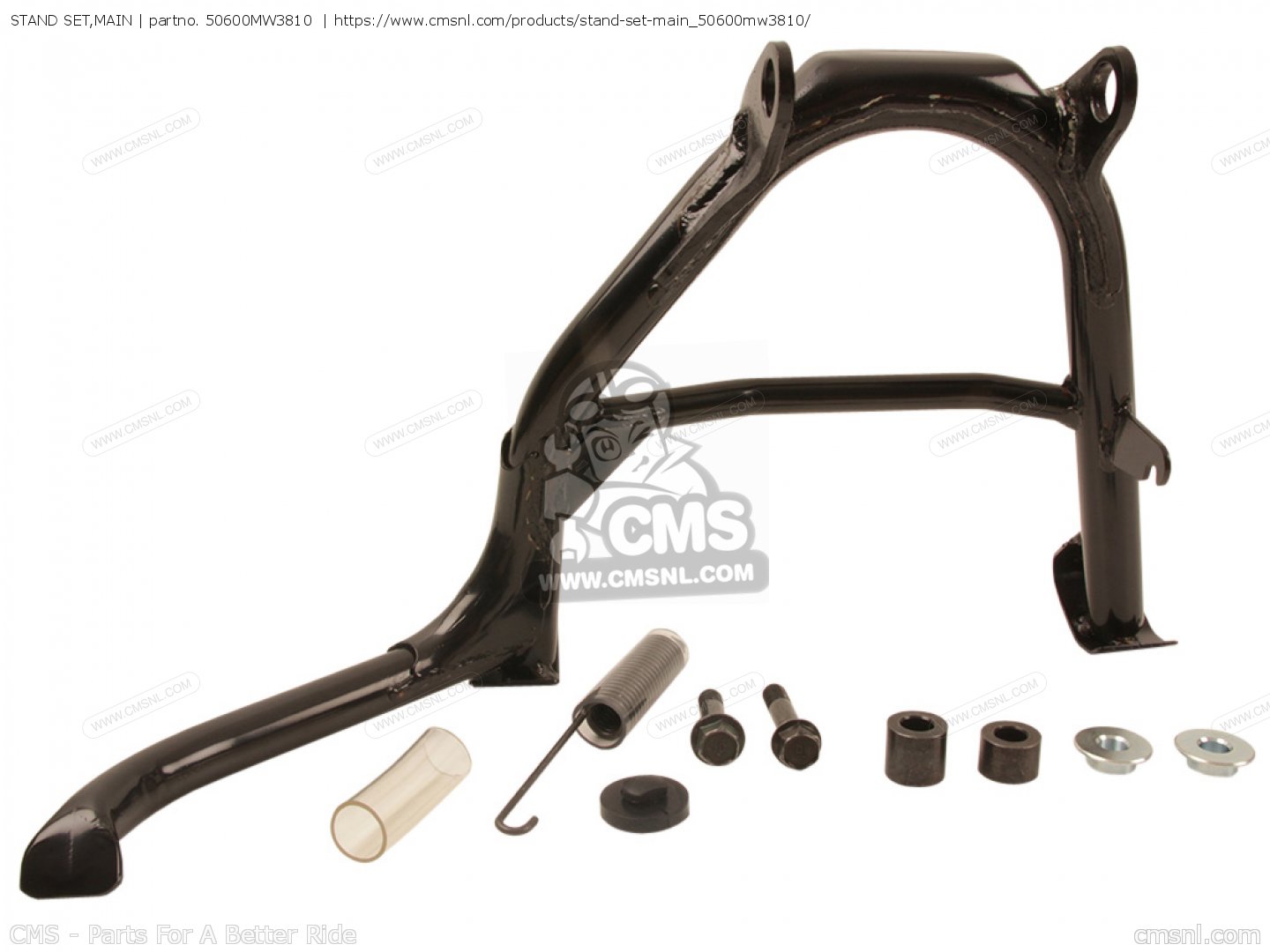 STAND SET,MAIN for CB750 NIGHTHAWK 1992 (N) USA - order at CMSNL