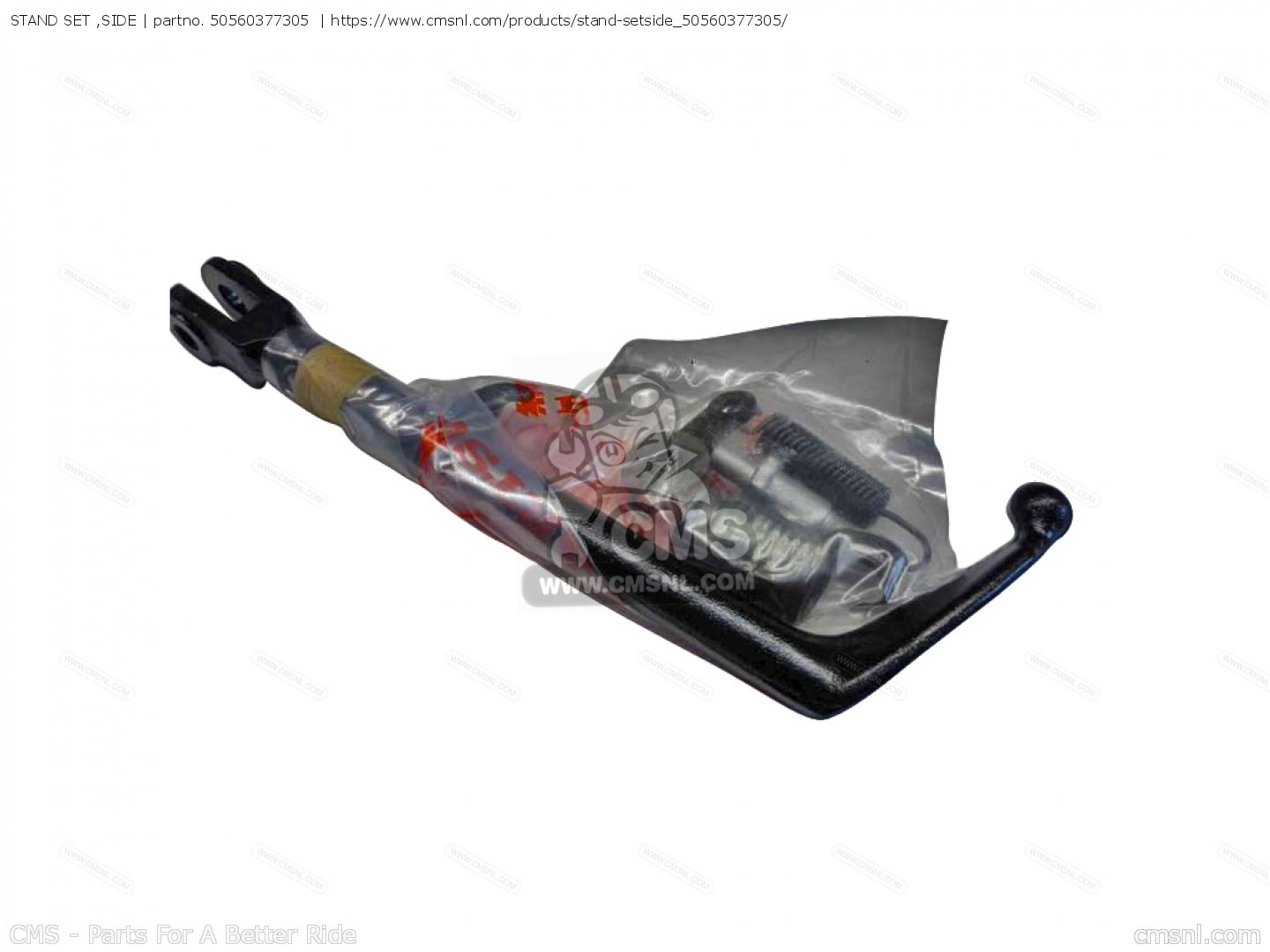50560377305: Stand Set ,side Honda - buy the 50560-377-305 at CMSNL