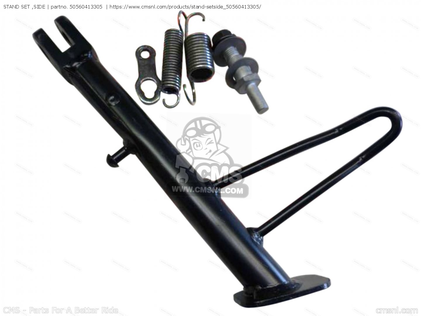 50560413305: Stand Set ,side Honda - buy the 50560-413-305 at CMSNL