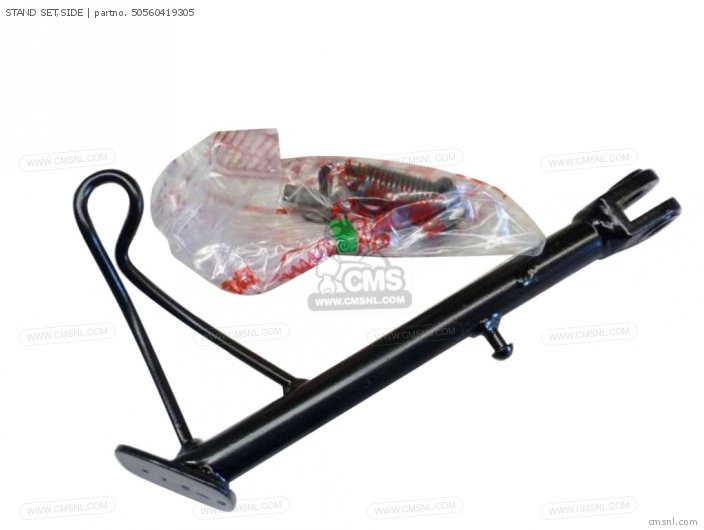 50560419305: STAND SET,SIDE Honda - buy the 50560-419-305 at CMSNL