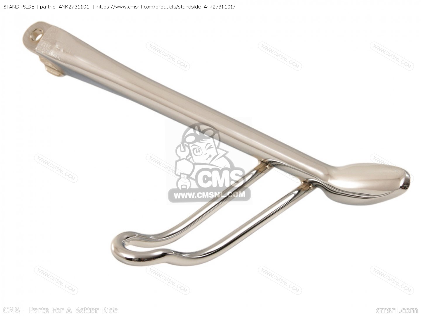 STAND, SIDE for Yamaha - order at CMSNL