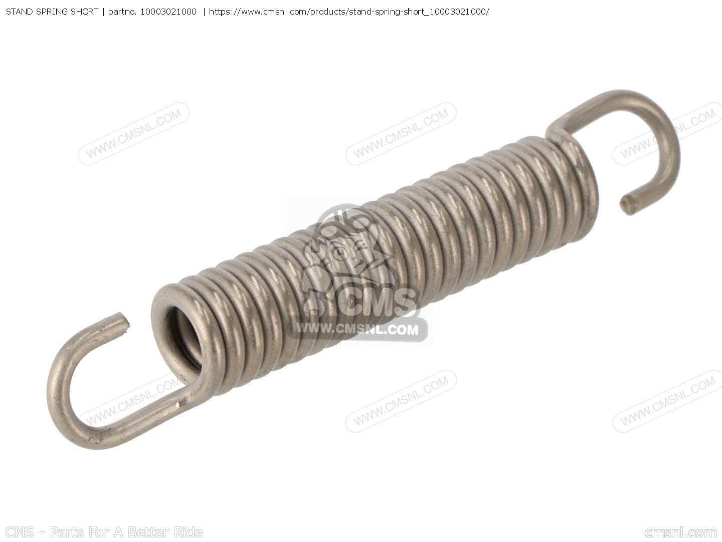 STAND SPRING SHORT for KTM - order at CMSNL