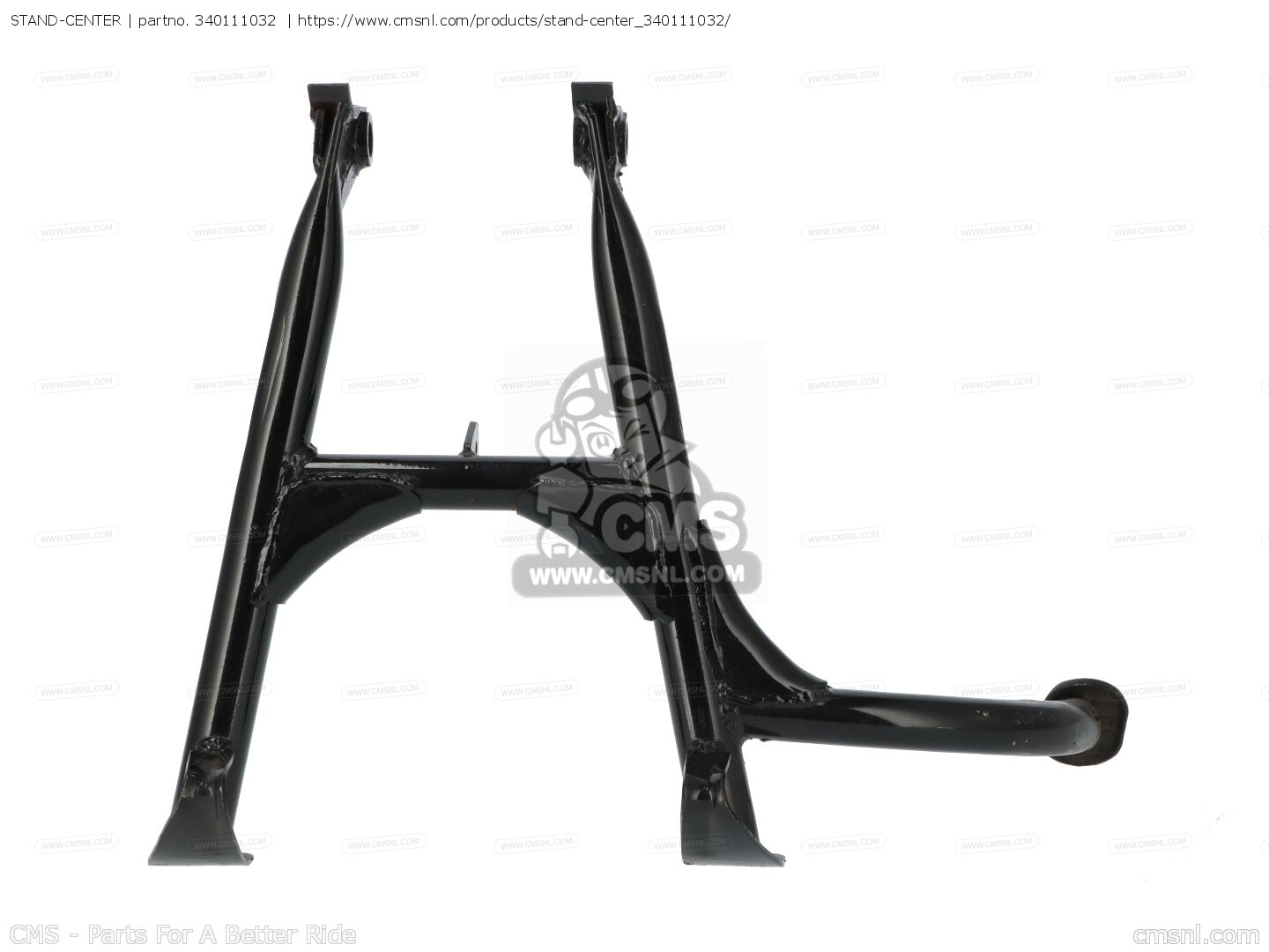 340111032: STAND-CENTER Kawasaki - buy the 34011-1032 at CMSNL
