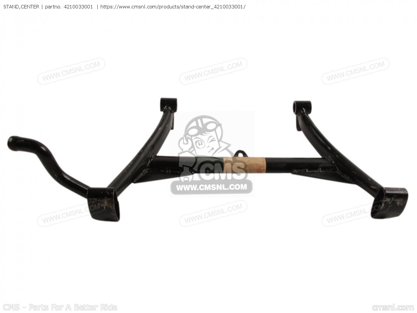 4210033001: STAND,CENTER Suzuki - buy the 42100-33001 at CMSNL