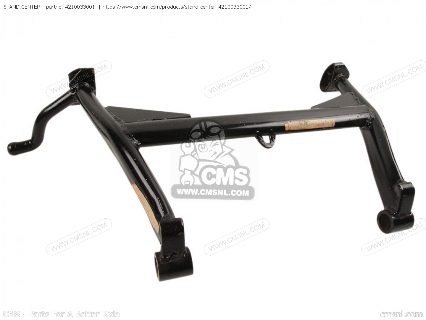 4210033001: STAND,CENTER Suzuki - buy the 42100-33001 at CMSNL