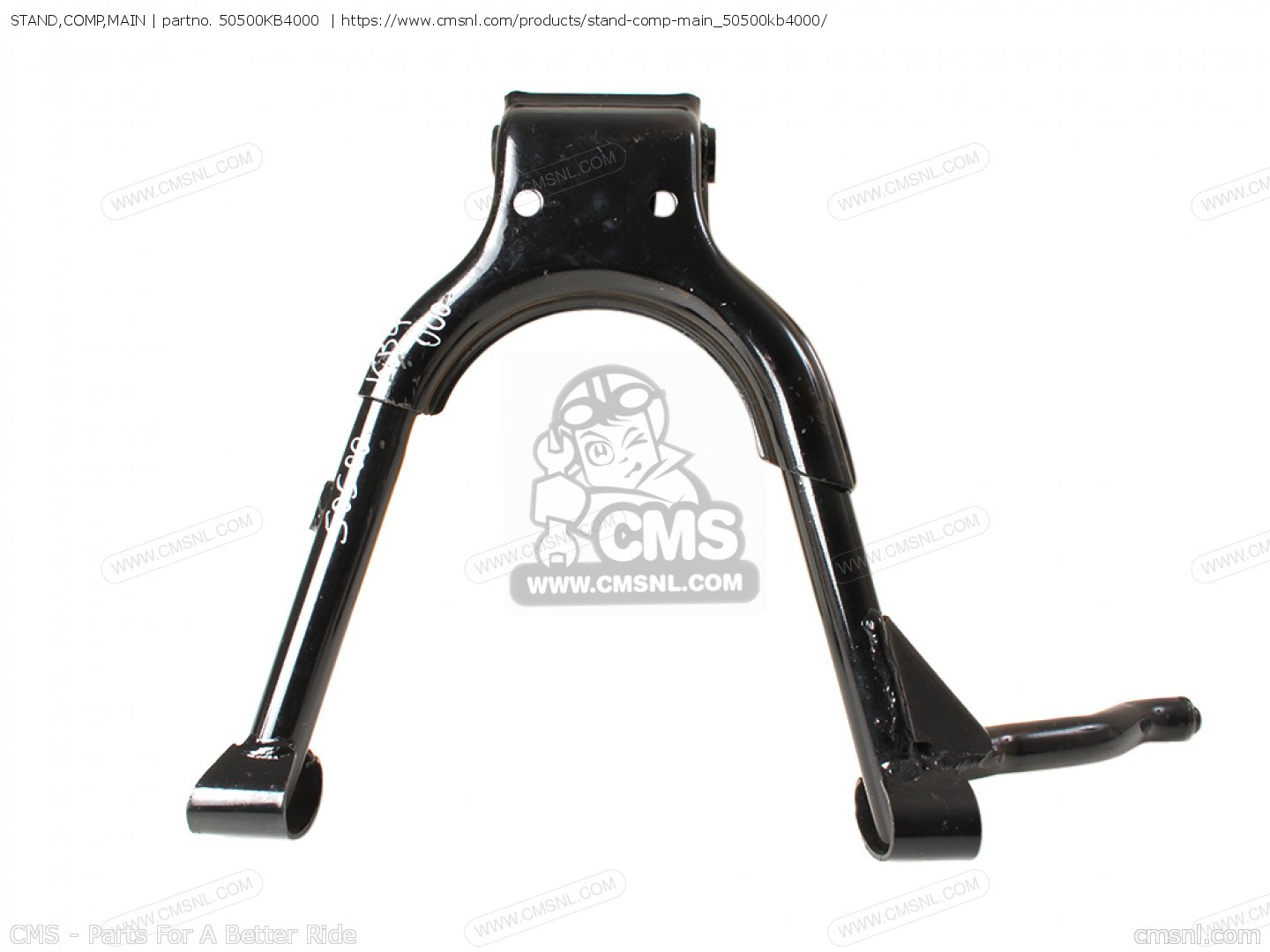 50500KB4000: STAND,COMP,MAIN Honda - buy the 50500-KB4-000 at CMSNL