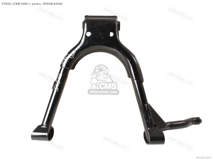 50500KB4000: STAND,COMP,MAIN Honda - buy the 50500-KB4-000 at CMSNL