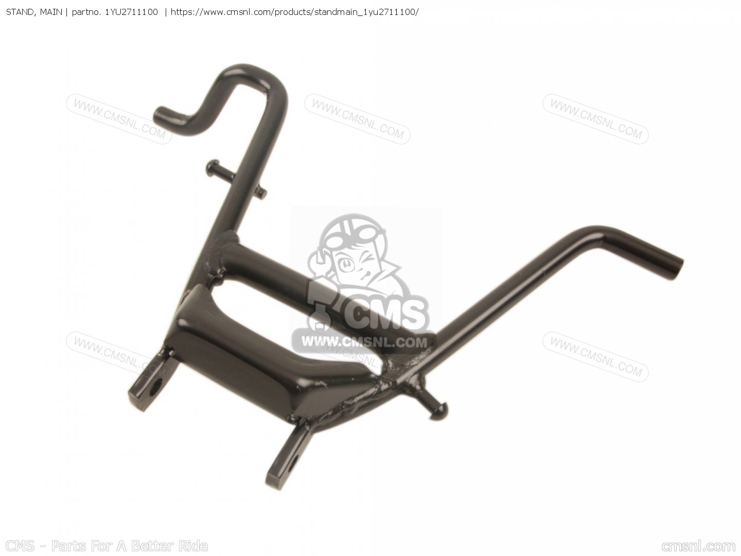 1YU2711100: Stand, Main Yamaha - buy the 1YU-27111-00-00 at CMSNL
