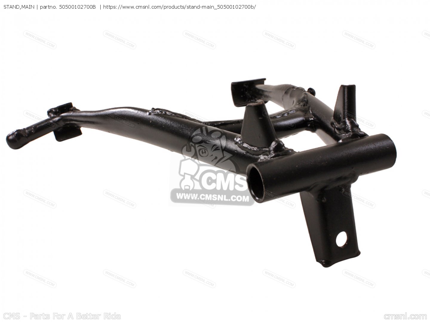 STAND,MAIN for CT110 HUNTER CUB 1982 (C) CANADA / KPH - order at CMSNL