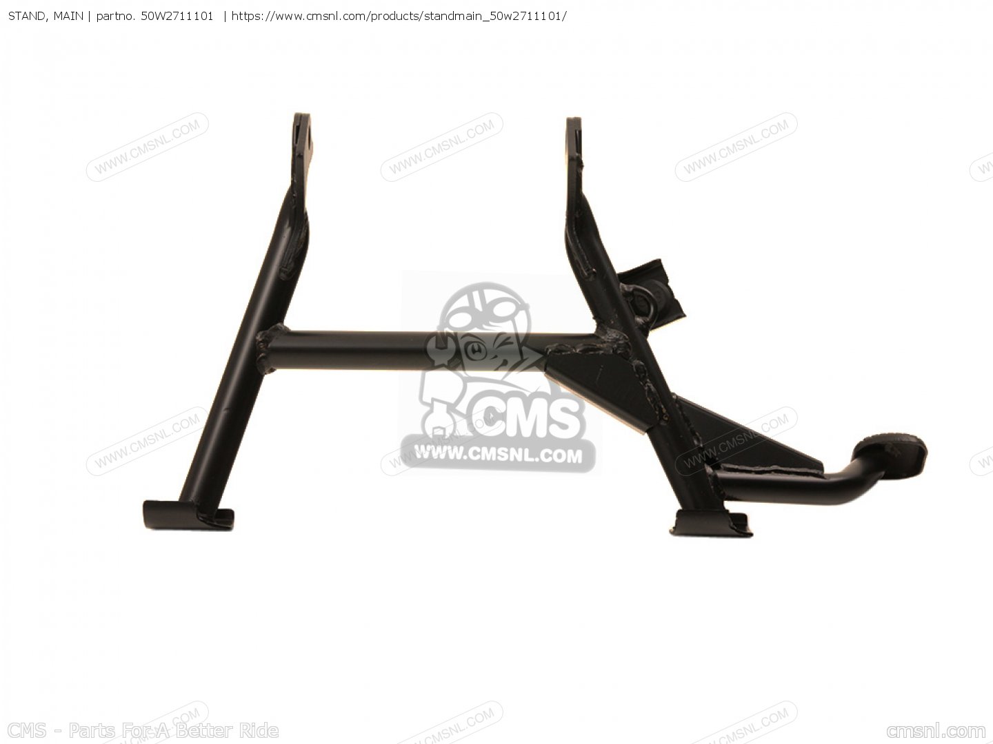 50W2711101: Stand, Main Yamaha - buy the 50W-27111-01-00 at CMSNL