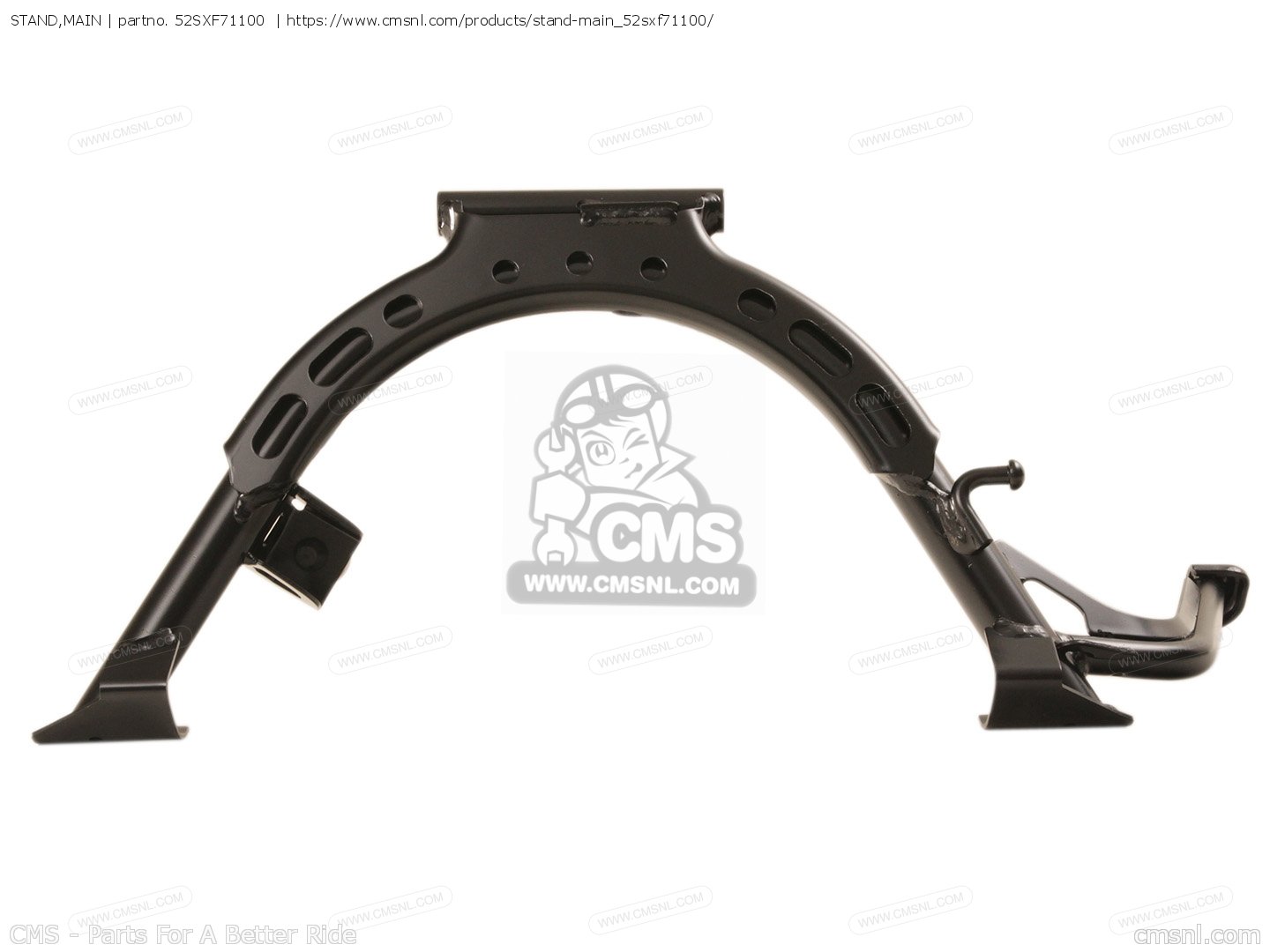 52SXF71100: Stand,main Yamaha - buy the 52S-XF711-00-00 at CMSNL