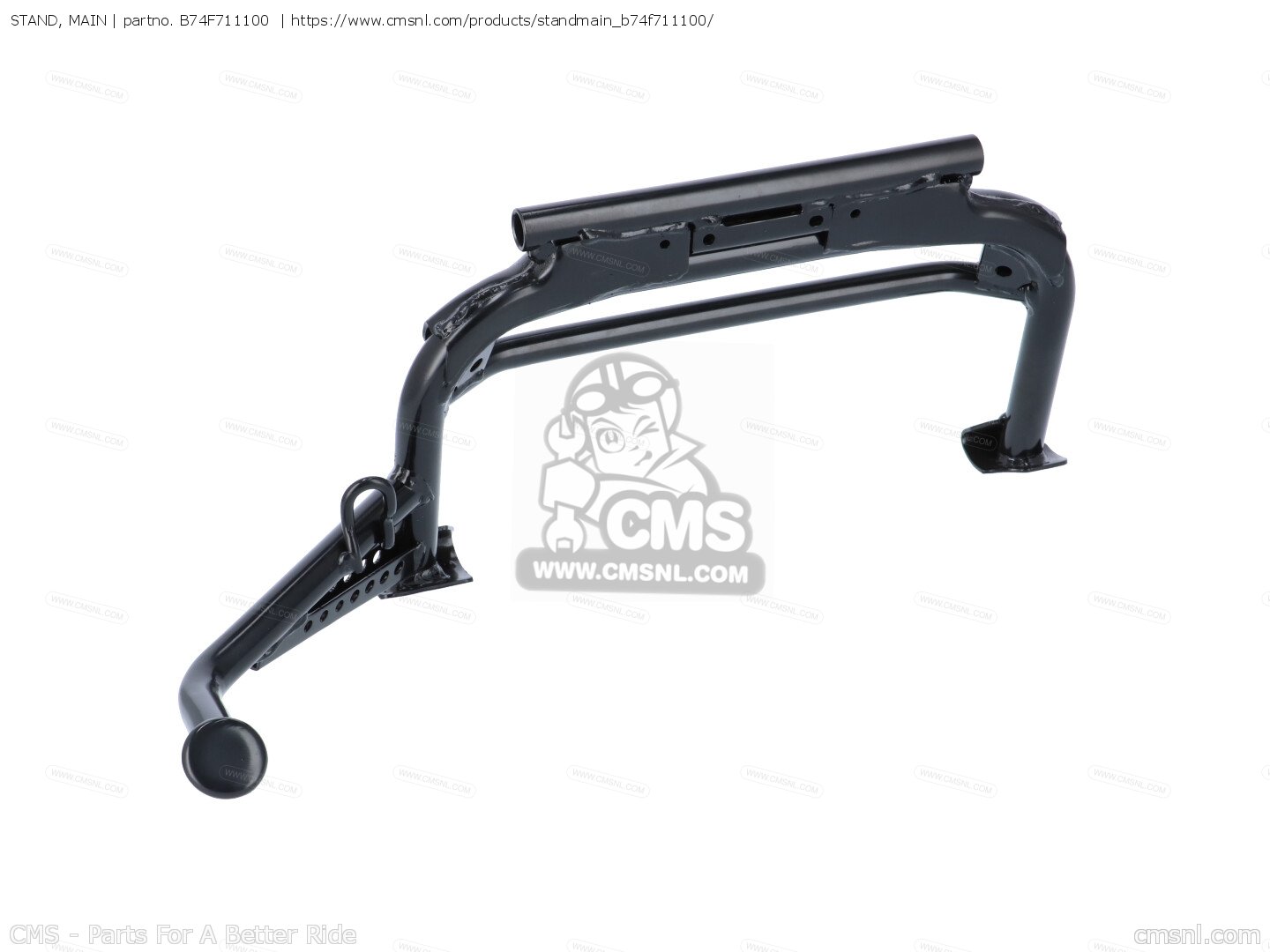 B74F711100: Stand, Main Yamaha - buy the B74-F7111-00-00 at CMSNL
