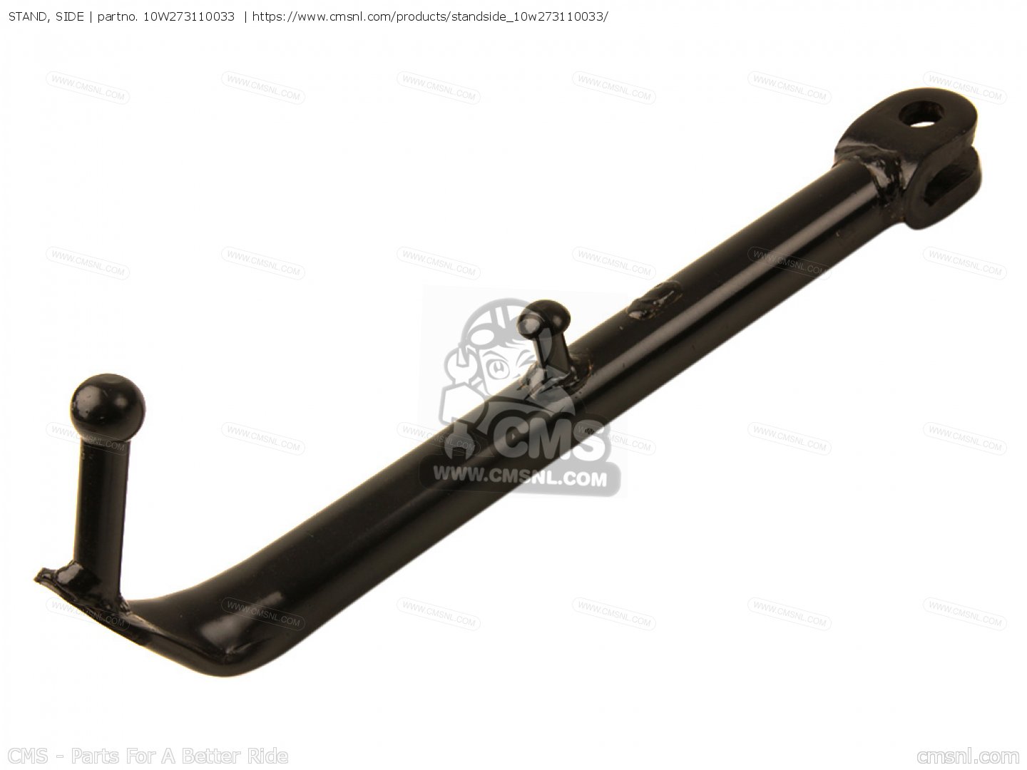 10W273110033: Stand, Side Yamaha - buy the 10W-27311-00-33 at CMSNL