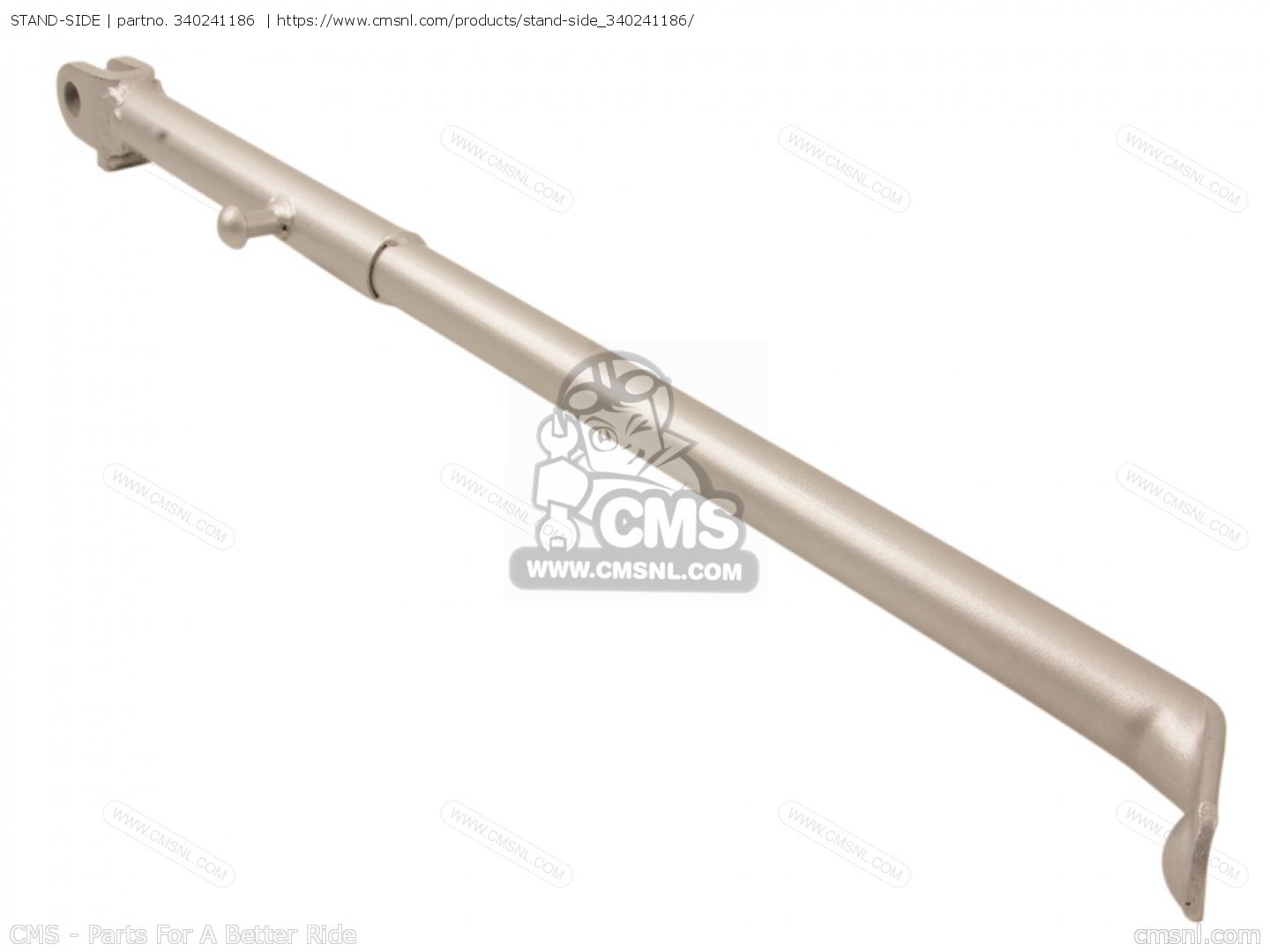 340241186: STAND-SIDE Kawasaki - buy the 34024-1186 at CMSNL