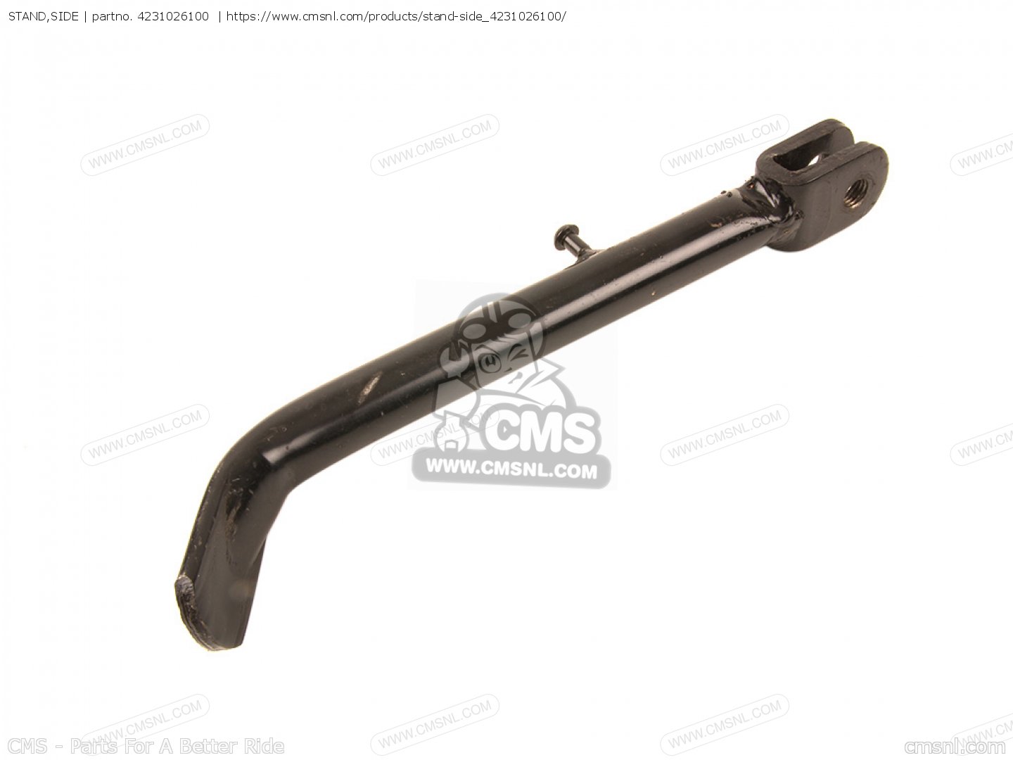 4231026100: STAND,SIDE Suzuki - buy the 42310-26100 at CMSNL