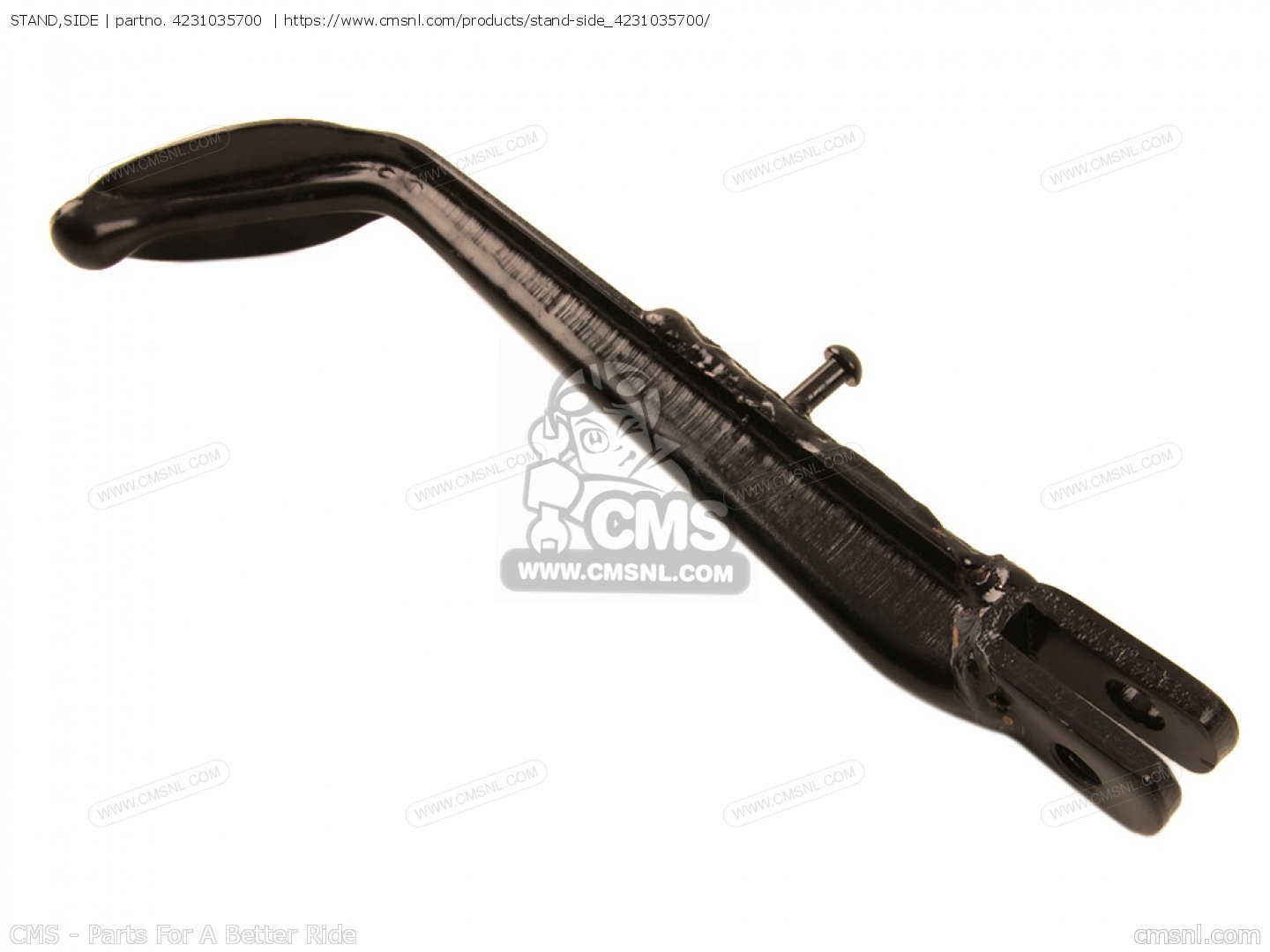 4231035700: STAND,SIDE Suzuki - buy the 42310-35700 at CMSNL
