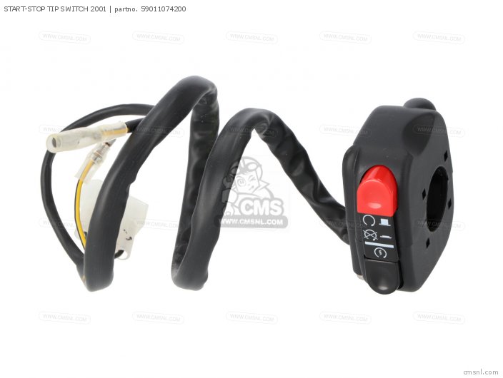 START-STOP TIP SWITCH 2001 for 400 EXC RACING SIX-DAYS Europe 2002 ...