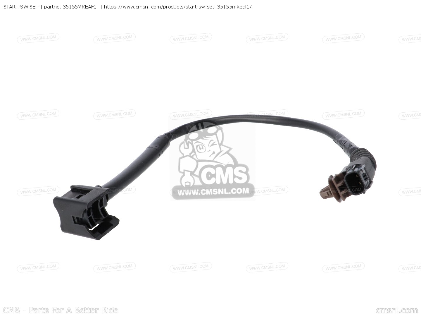35155MKEAF1: START SW SET Honda - buy the 35155-MKE-AF1 at CMSNL