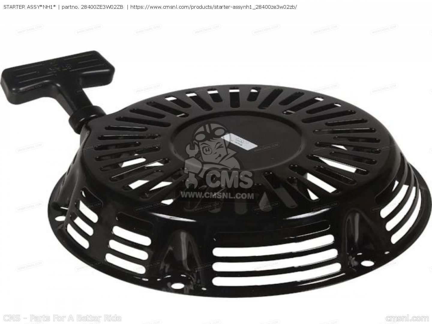 STARTER ASSY*NH1* for GX340K1\LT_A\18ZE30E6 - order at CMSNL