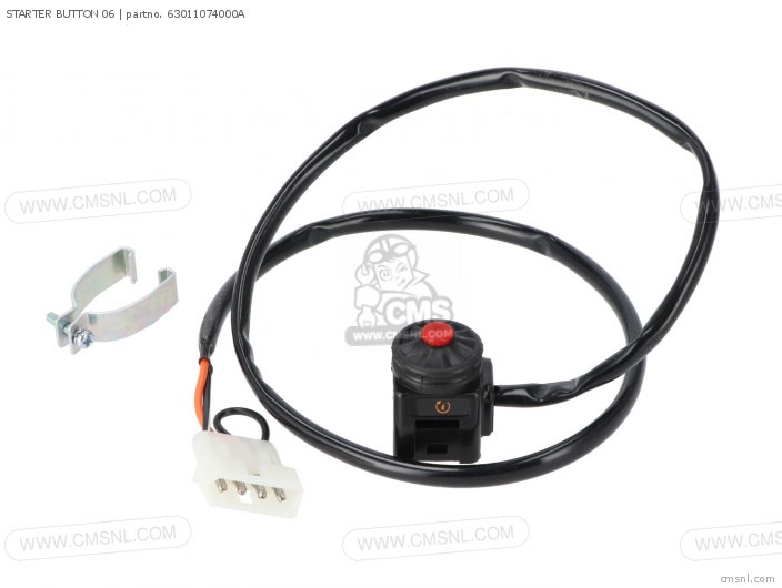 63011074000A: STARTER BUTTON 06 Husqvarna - buy the 63011074000 at CMSNL