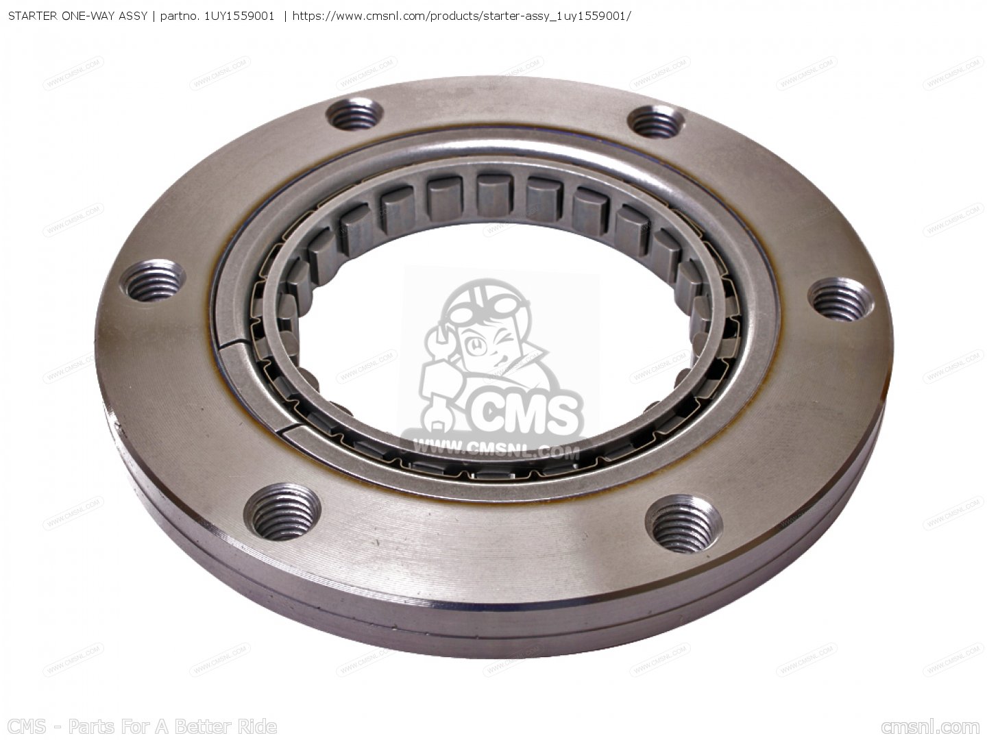 1UY1559001: Starter One-way Assy Yamaha - buy the 1UY-15590-01 at CMSNL
