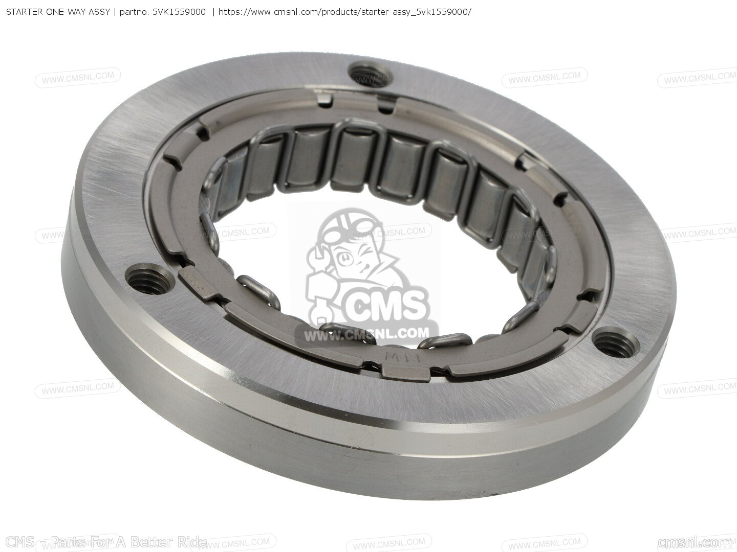 5VK1559000: Starter One-way Assy Yamaha - buy the 5VK-15590-00-00 at CMSNL