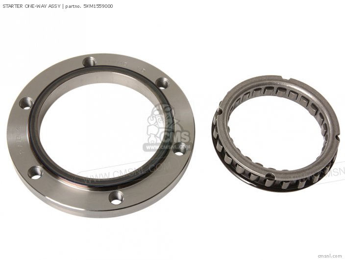 5KM1559000: Starter One-way Assy Yamaha - buy the 5KM-15590-00-00 at CMSNL