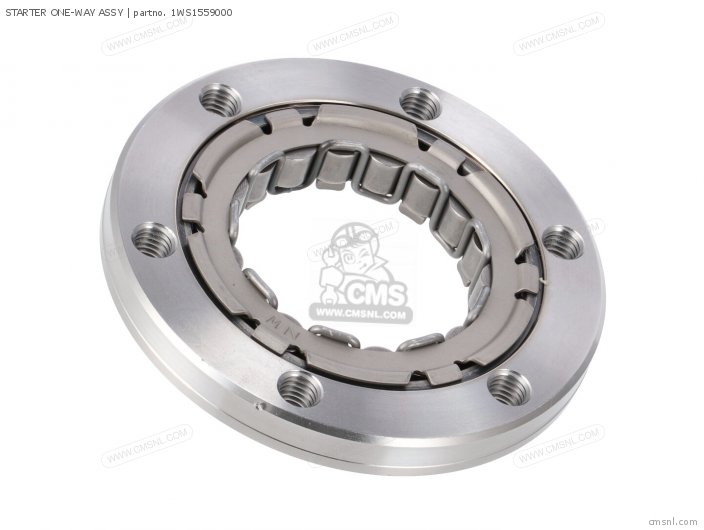 1WS1559000: STARTER ONE-WAY ASSY Yamaha - buy the 1WS-15590-00-00 at CMSNL
