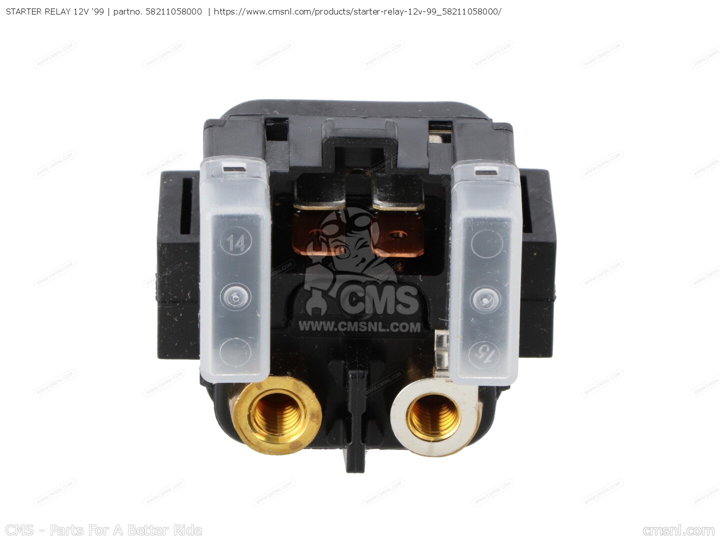 58211058000: STARTER RELAY 12V '99 KTM - kaufen Sie den 58211058000 bei ...