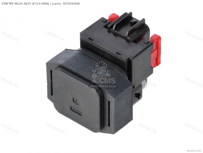 5S78194000: STARTER RELAY ASSY (RC19-089A) Yamaha - buy the 5S7-81940 ...