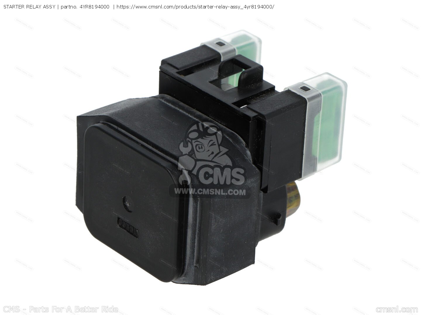 STARTER RELAY ASSY for Yamaha - order at CMSNL