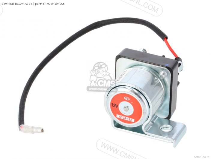 7CN-H1940-05-00 Starter Relay Assy, 7CNH194005 Yamaha